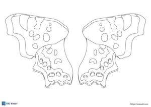 Free printable wings templates (24 PDFs) - ESL Vault