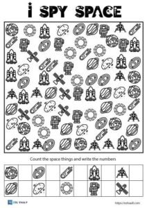 14 free printable I spy coloring pages - ESL Vault