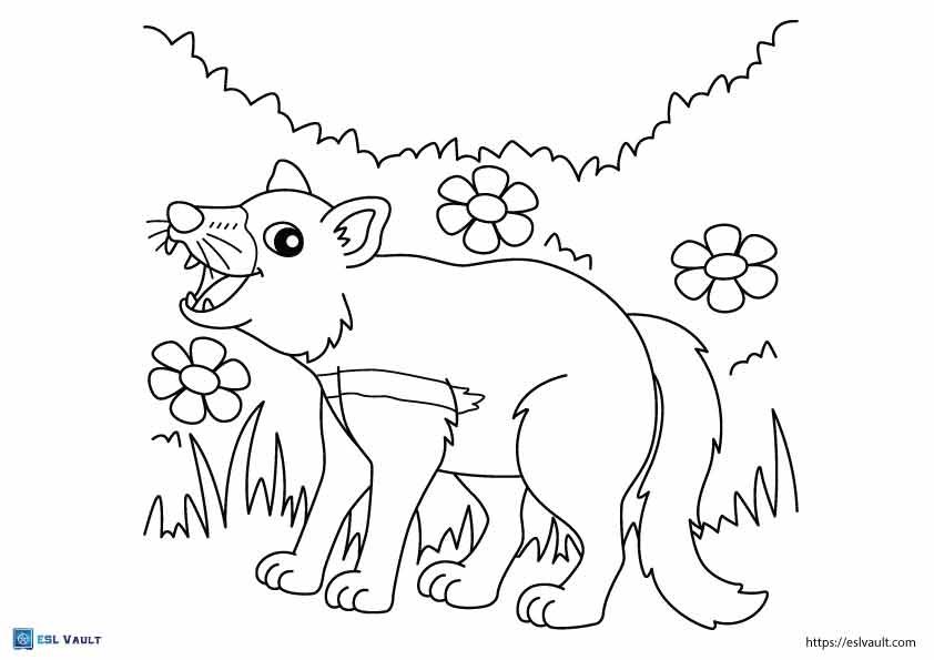 15 free PDF Australian animals coloring pages - ESL Vault