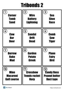 84 Free printable Tribond questions with answers - ESL Vault