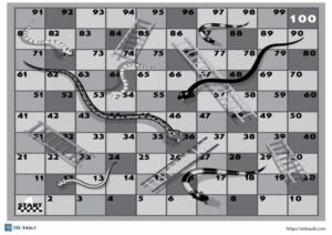 10 free PDF snakes and ladders printables - ESL Vault