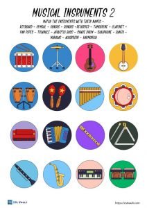 3 free space vocabulary worksheets - ESL Vault