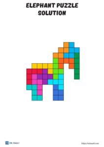 Free printable Tetris puzzles and shapes (15 PDFs) - ESL Vault