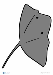 18 Free stingray templates and outlines - ESL Vault