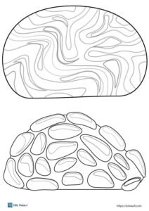 14 Free printable coral reef cutouts - ESL Vault