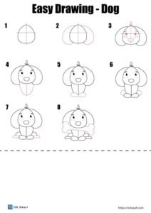 19 Easy drawings for beginners (step by step) - ESL Vault