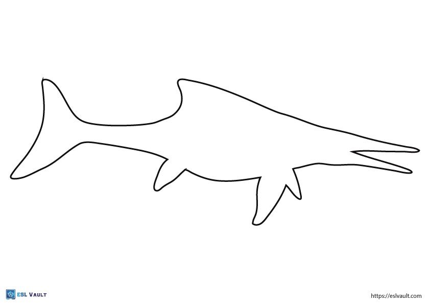 23 Free printable dinosaur templates and outlines