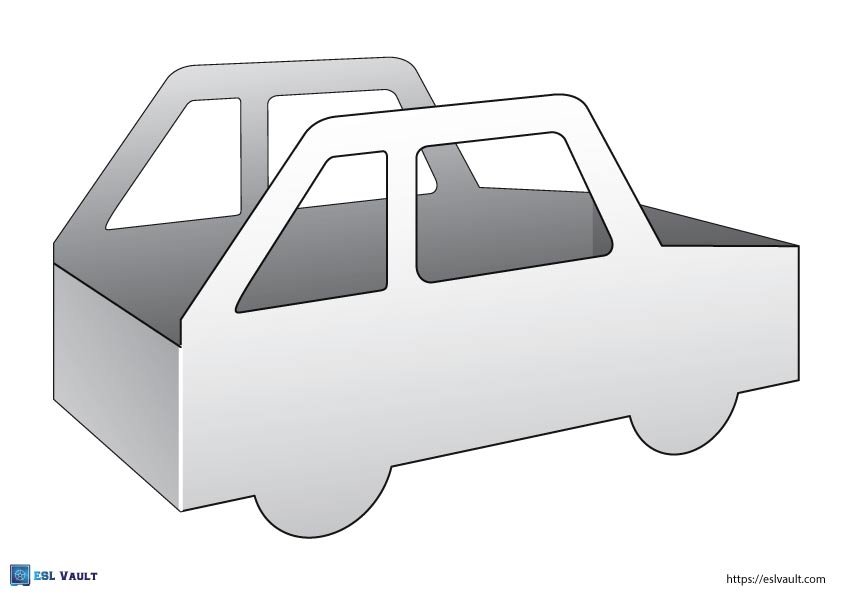 9 Free printable car craft for kids projects (PDF)