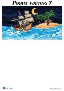 Free pirate writing prompts - (10 PDF pages) - ESL Vault