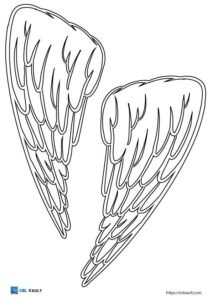 Free printable wings templates (23 PDFs) - ESL Vault