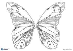 Free printable wings templates (23 PDFs) - ESL Vault