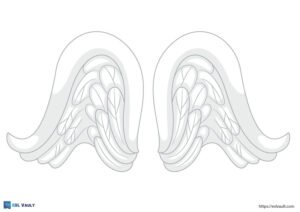 Free printable wings templates (23 PDFs) - ESL Vault