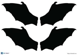 Free printable wings templates (23 PDFs) - ESL Vault