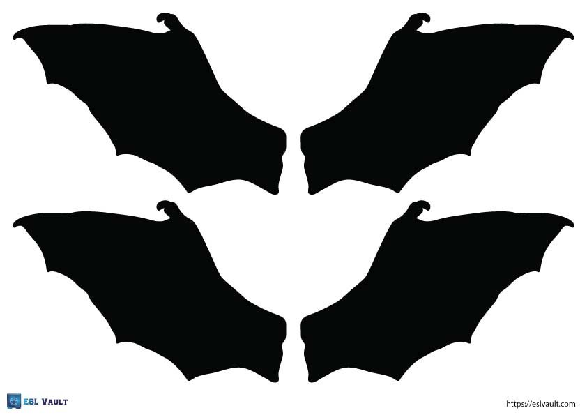 Free printable wings templates (23 PDFs) - ESL Vault