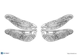 Free printable wings templates (23 PDFs) - ESL Vault