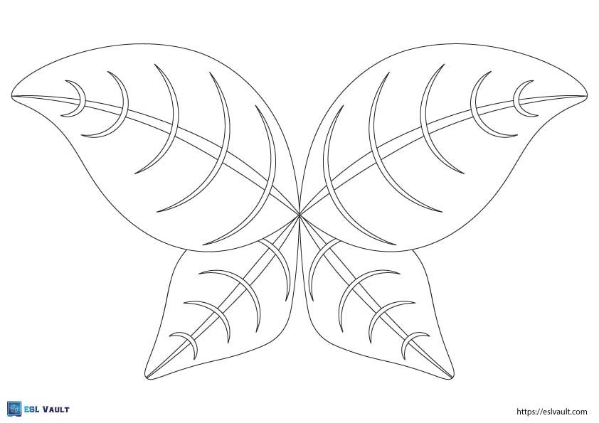 Free printable wings templates (24 PDFs) - ESL Vault