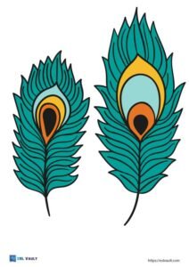 100+ Free printable feather templates (PDF) - ESL Vault