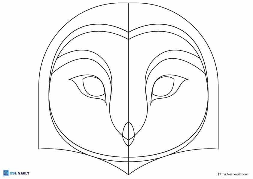 Free printable owl templates (27 PDFs) - ESL Vault