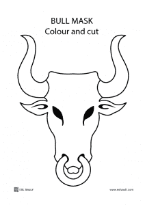 14 free printable paper masks for kids