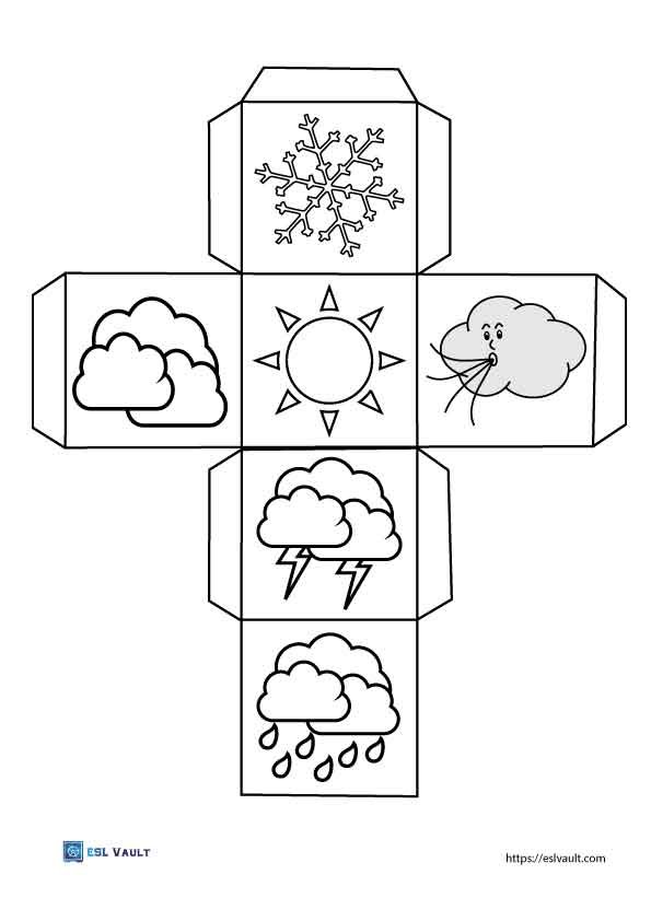 11 free printable activity dice - ESL Vault