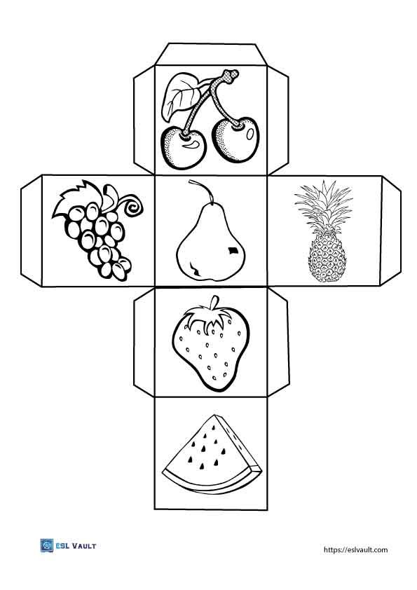 11 free printable activity dice - ESL Vault