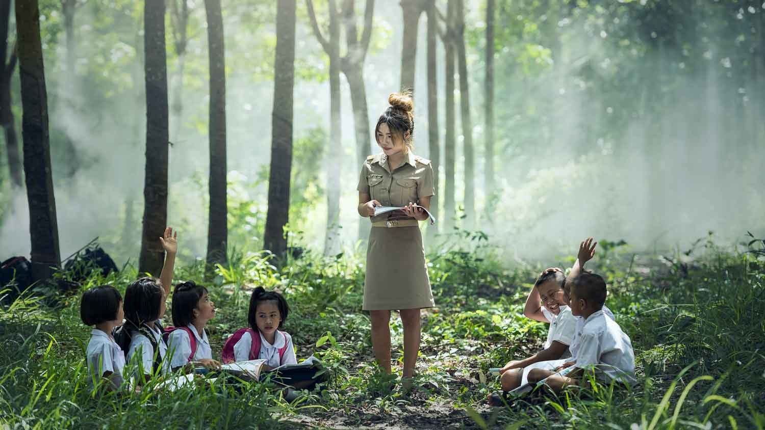 25 school conversation questions - ESL Vault