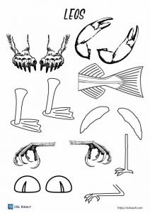 9 free mixed up animal printables - ESL Vault