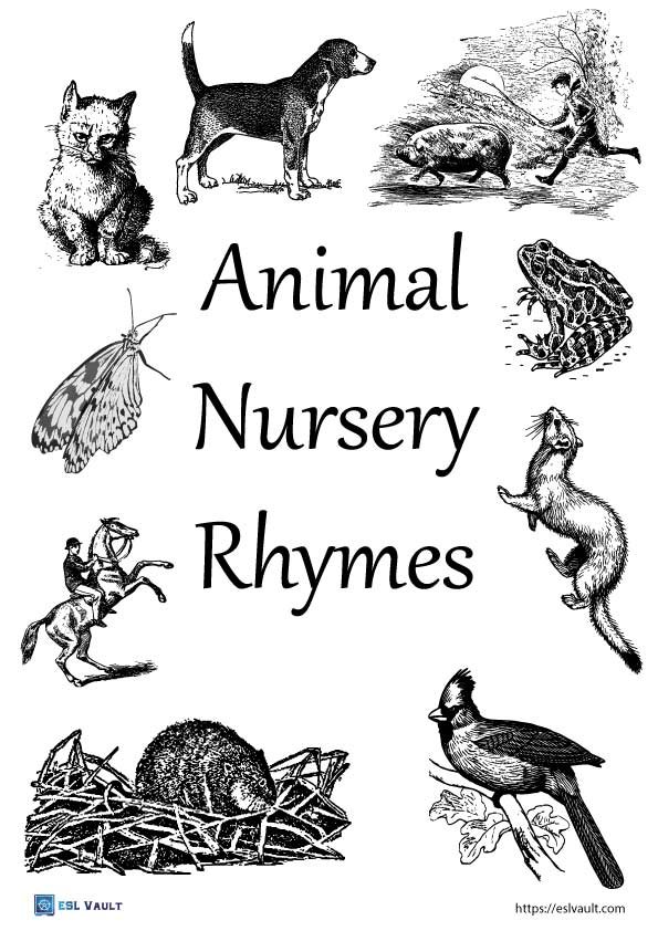 39 animal nursery rhymes - ESL Vault