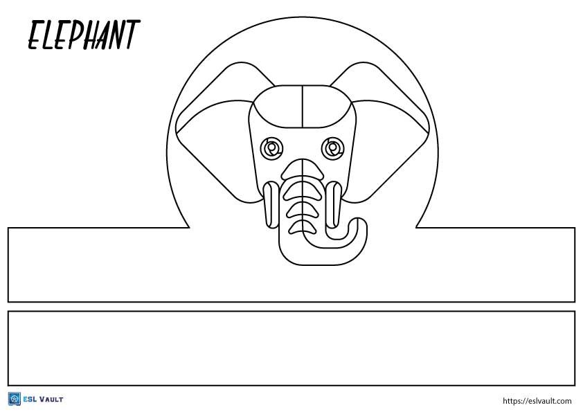 15 free printable headband templates - ESL Vault