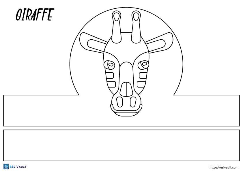 15 free printable headband templates - ESL Vault
