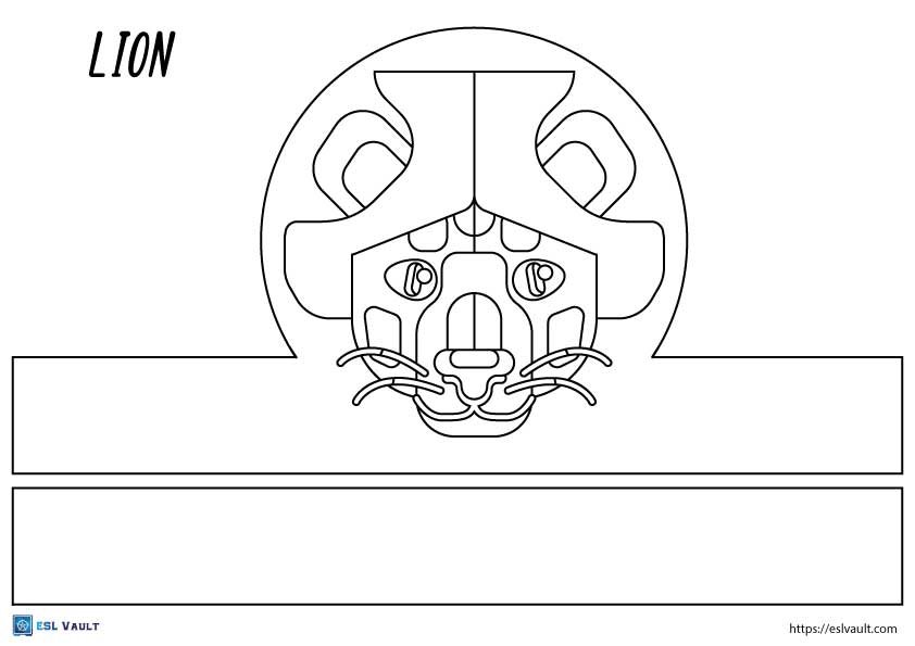 15 free printable headband templates - ESL Vault