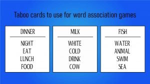 12 great word association games - ESL Vault