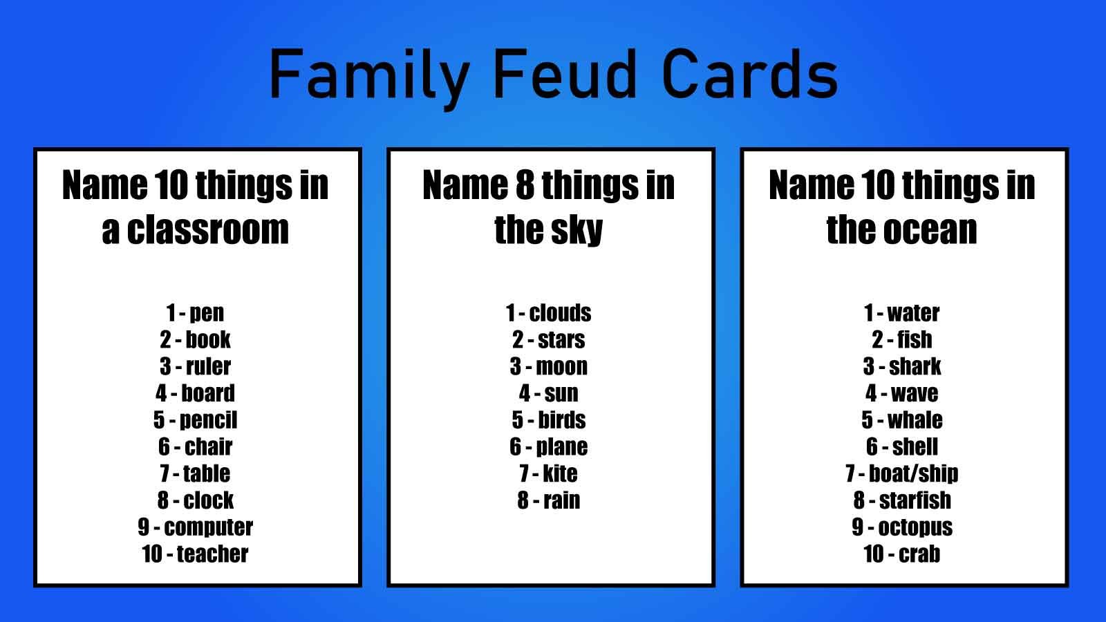 12 great word association games - ESL Vault