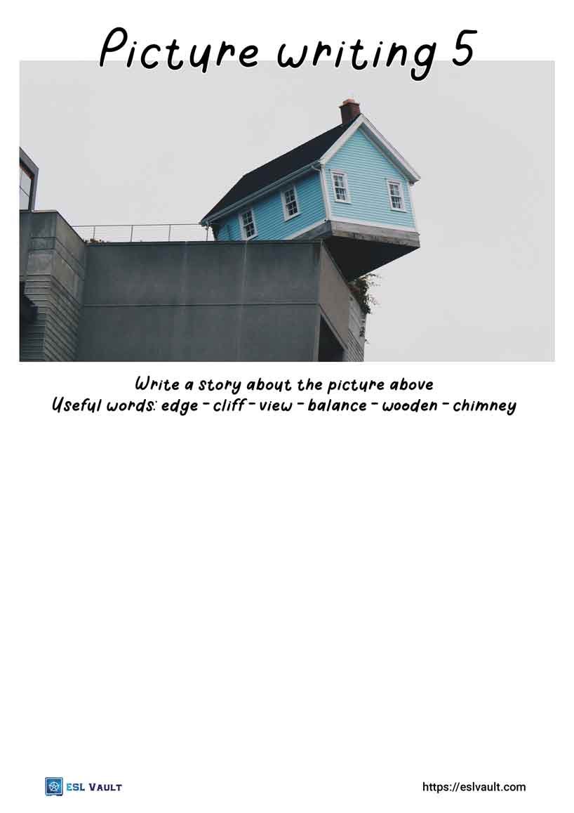 11 printable funny picture writing prompts - ESL Vault