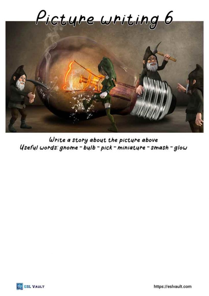 11 printable funny picture writing prompts - ESL Vault