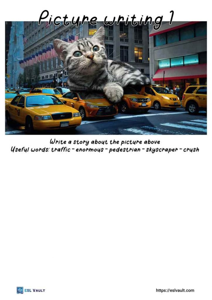 11 Printable Funny Picture Writing Prompts ESL Vault 11 Printable Funny Picture Writing Prompts ESL Vault
