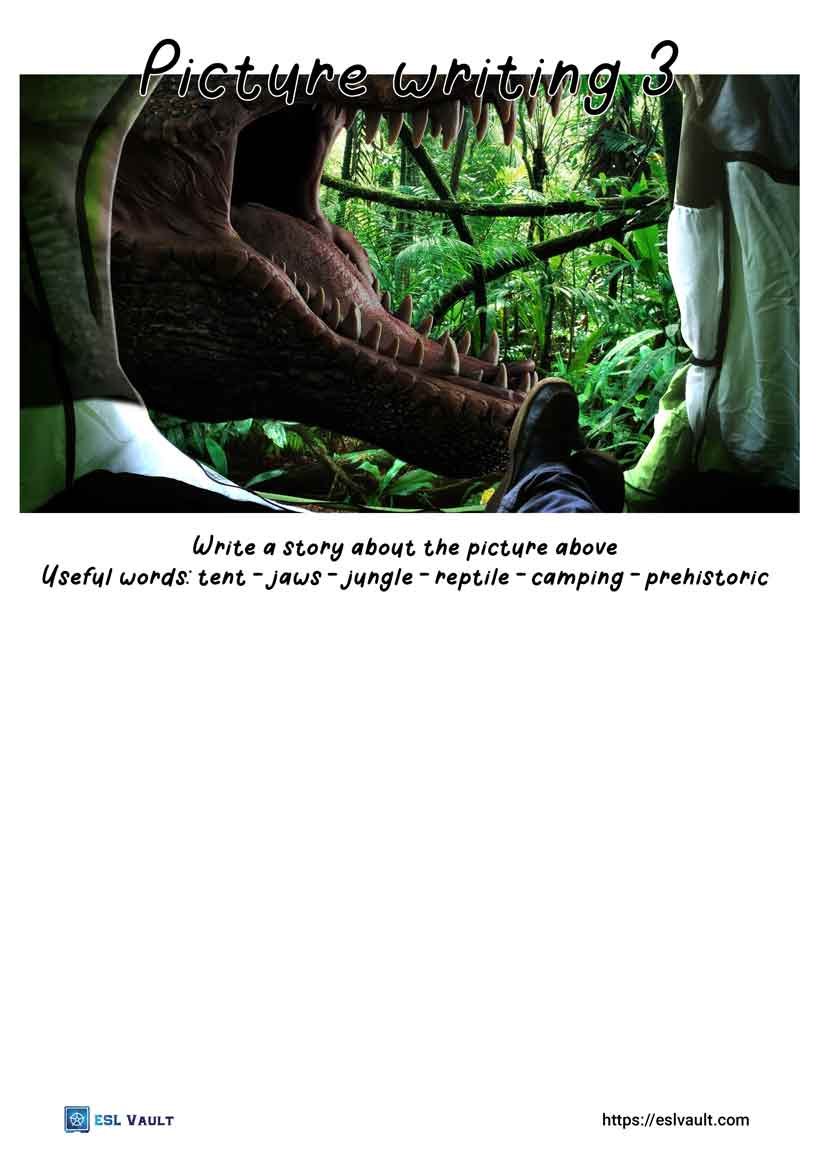 11 printable funny picture writing prompts - ESL Vault