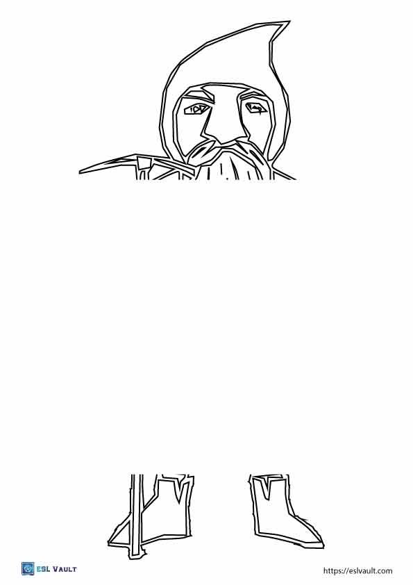 11 free finish the drawing activities - ESL Vault