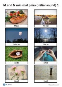 2 free silent letters worksheets - ESL Vault