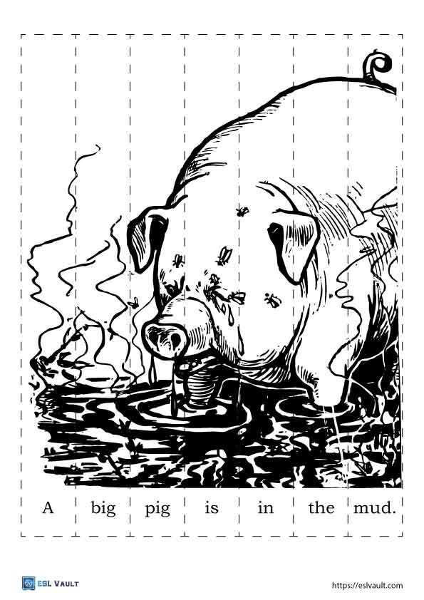 30 free printable CVC puzzles - ESL Vault