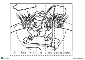 30 free printable CVC puzzles - ESL Vault