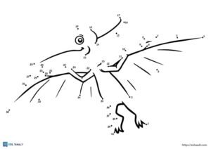 10 free printable dinosaur dot to dot pages - ESL Vault