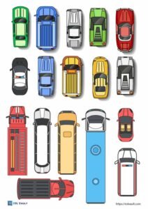 9 free printable roads pdf pages - ESL Vault