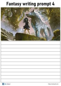 17 fantasy writing prompts with pictures - ESL Vault