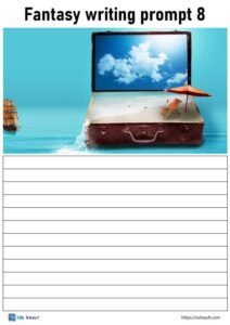 17 fantasy writing prompts with pictures - ESL Vault