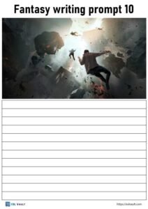 17 fantasy writing prompts with pictures - ESL Vault