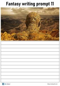 17 fantasy writing prompts with pictures - ESL Vault
