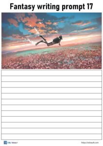 17 fantasy writing prompts with pictures - ESL Vault