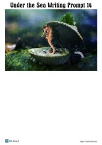 14 fun under the sea writing prompts - ESL Vault