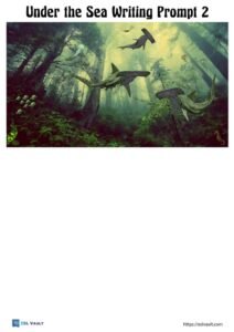 14 fun under the sea writing prompts - ESL Vault